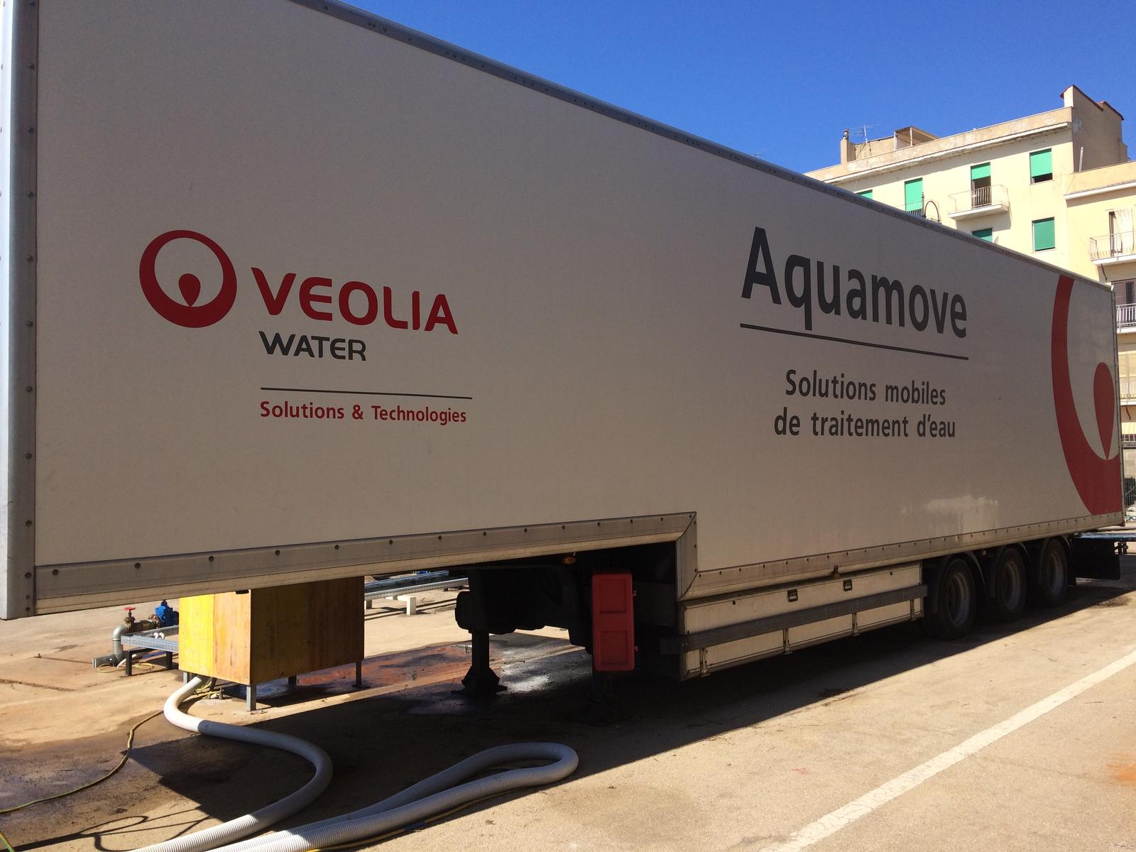 Mobile Water Services calma la sed en Gaeta, Italia | Veolia Water ...