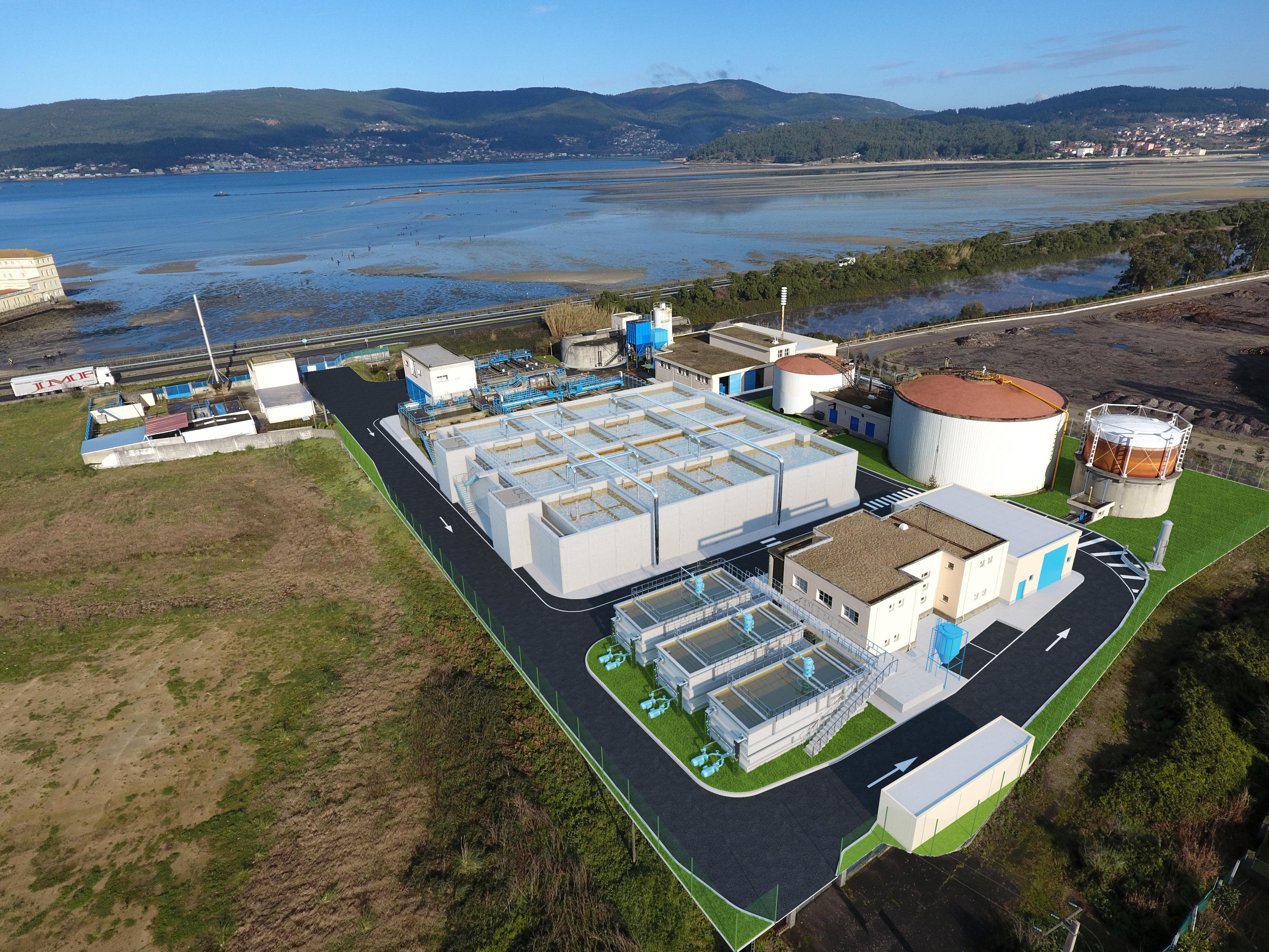 Las tecnologías de Veolia seleccionadas para las obras de mejora de la ...