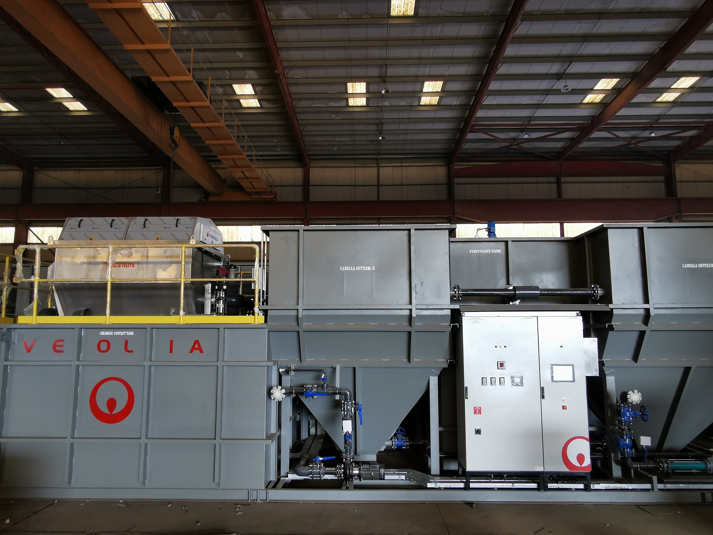 Veolia Water Technologies suministrará 53 plantas paquete de ...