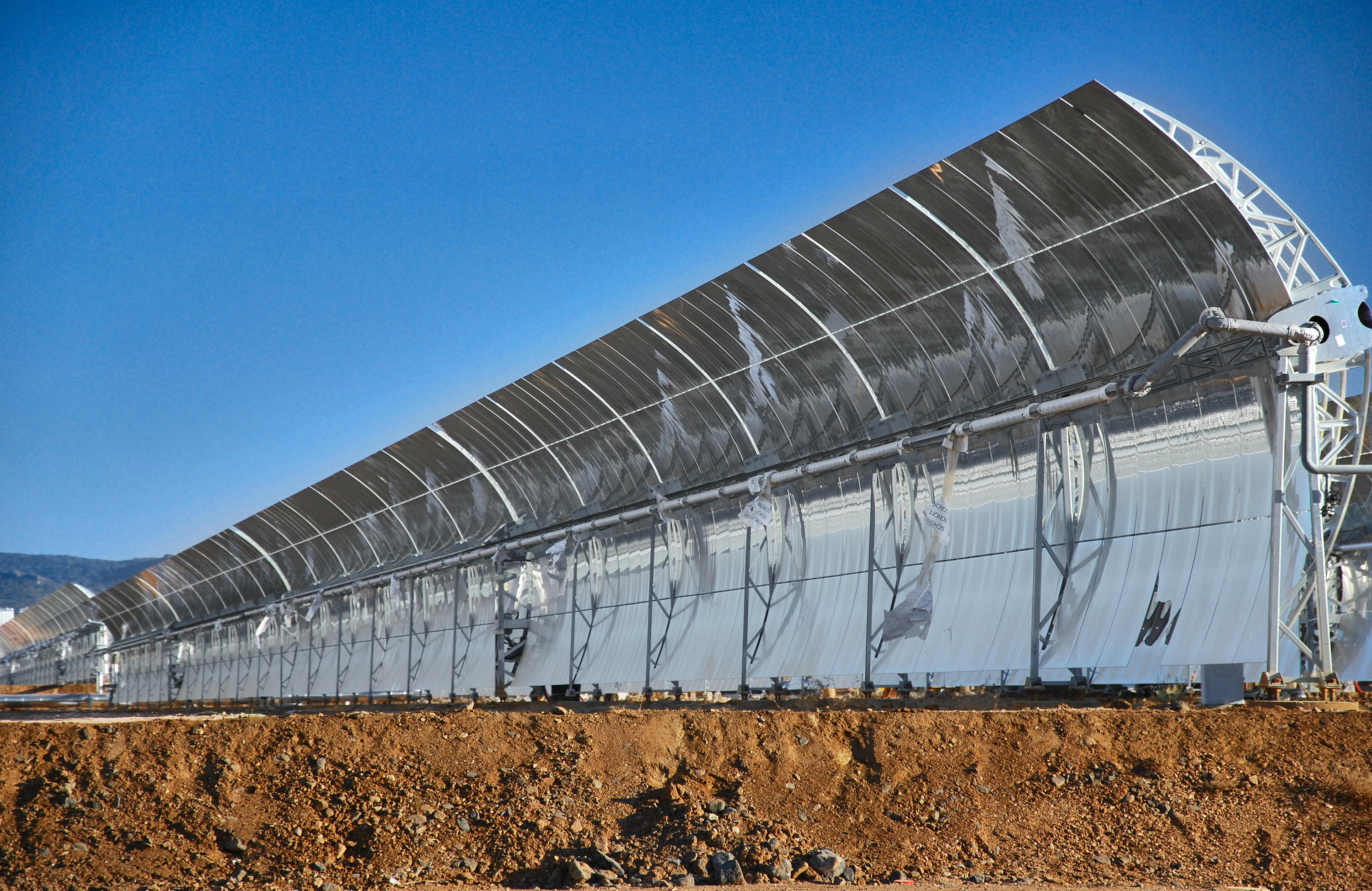 Las tecnologías de Veolia ahorran agua en una Planta Termosolar | Veolia