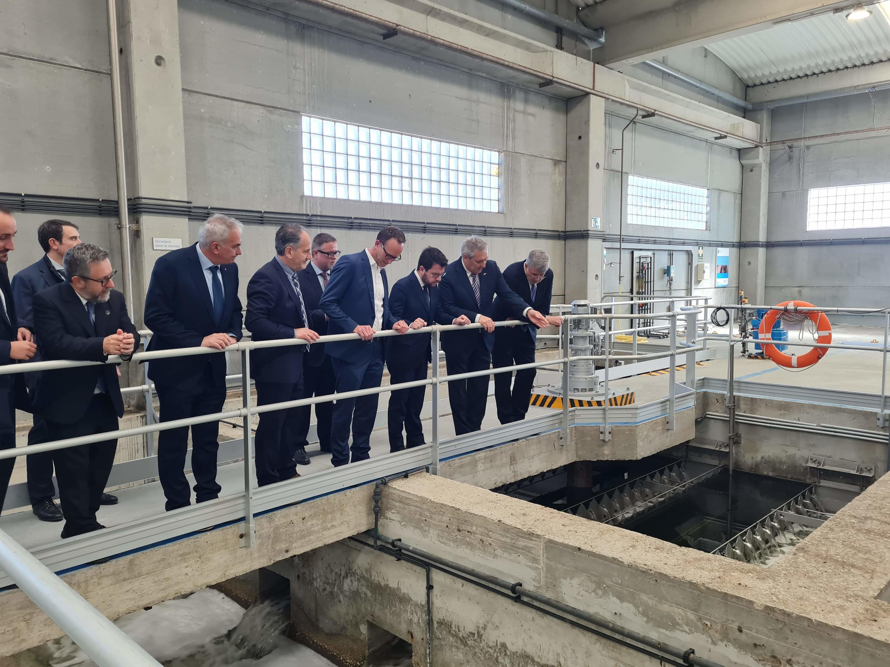 La Estación Regeneradora de Agua del Camp de Tarragona cumple 10 años ...